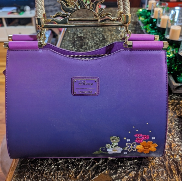Loungefly | Bags | Th Anniversary Limited Edition Tangled Purse ...